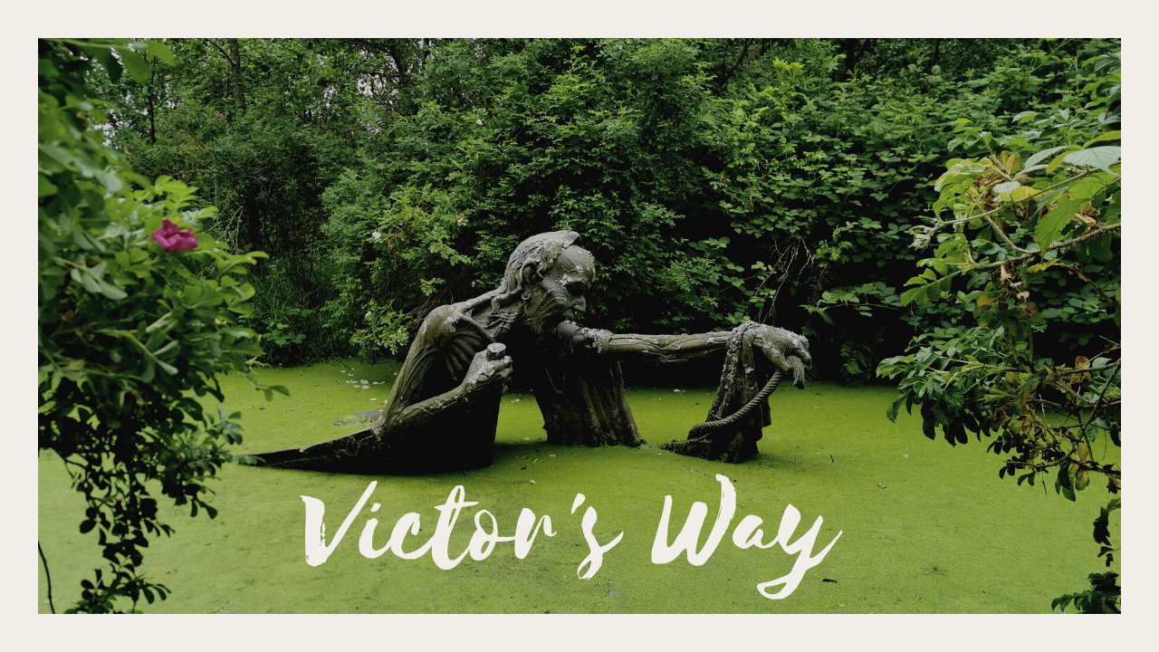 Cycle to Victor’s Way Park - Staycation in Ireland 2020