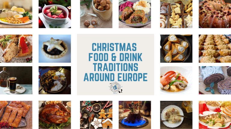 Christmas Food and Drink Traditions Europe - Go Eat Meet Repeat